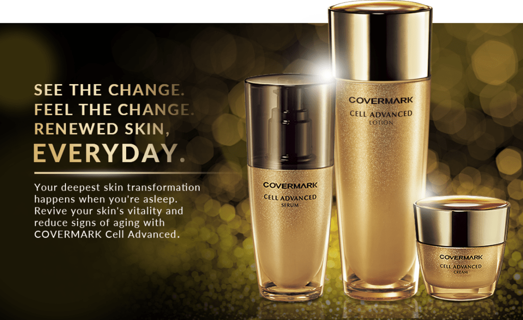 Cell Advanced Serum WS - Covermark Singapore