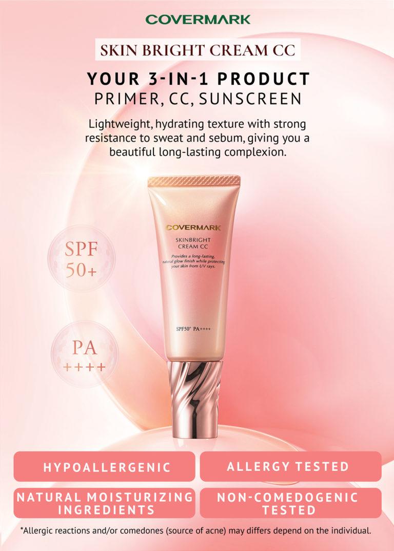 Skin Bright Cream CC 58 - Covermark Singapore