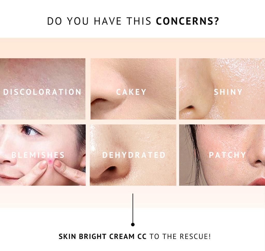 Skin Bright Cream CC 58 - Covermark Singapore